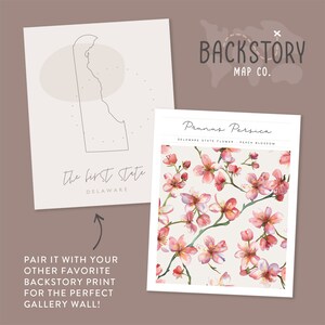 Delaware State Flower Art - Etsy