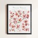 Delaware State Flower Art - Etsy Canada