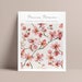 Delaware State Flower Art - Etsy Canada