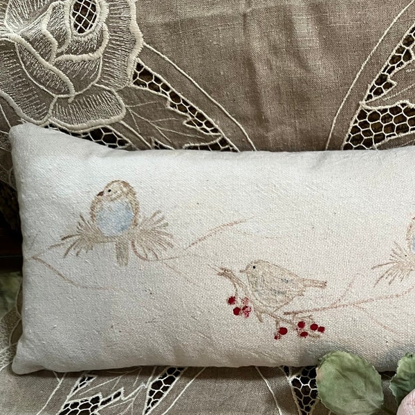 Primitive Pillow - Etsy