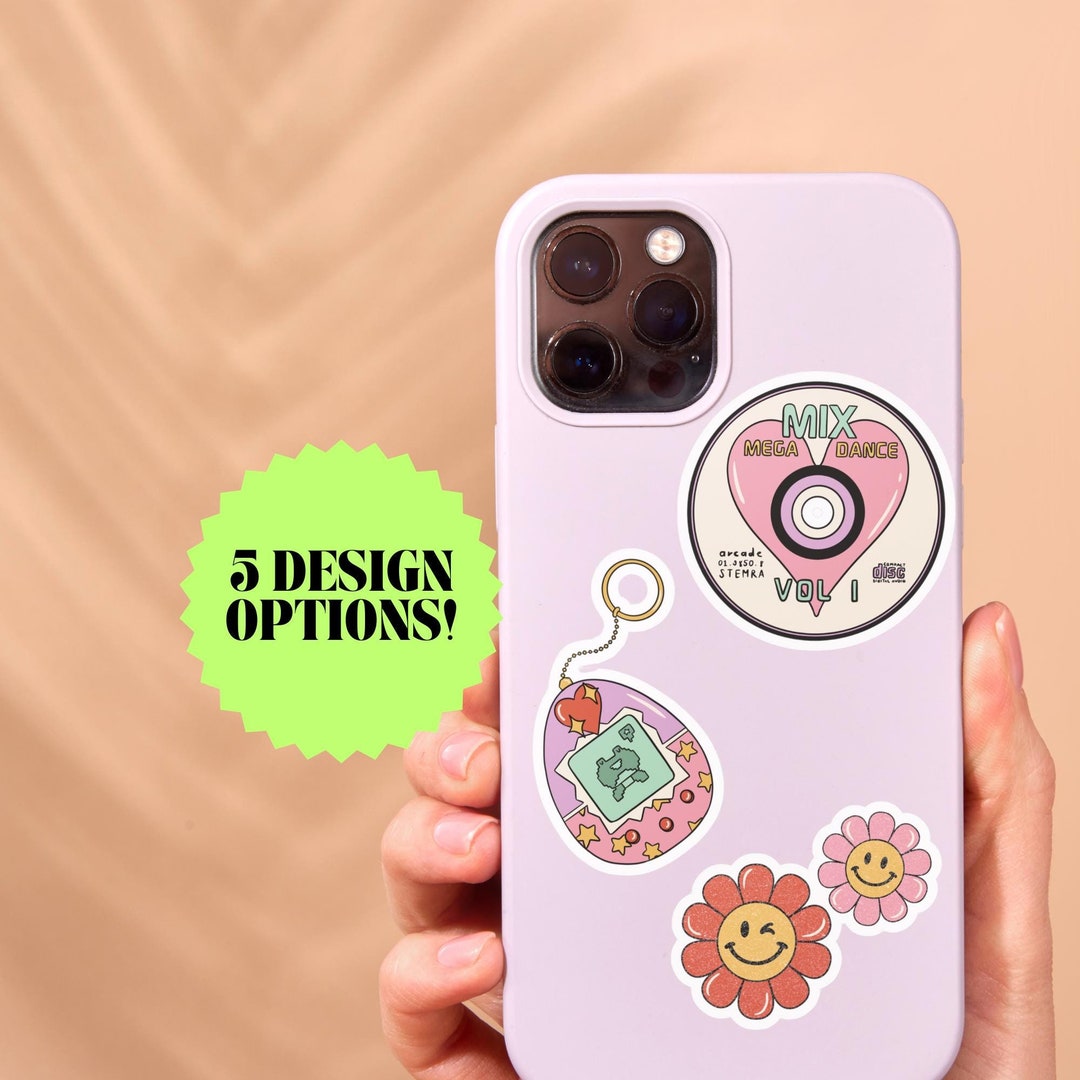 Y2K Vinyl Stickers for Laptop Decoration for Notebook 2000s Aesthetic ...