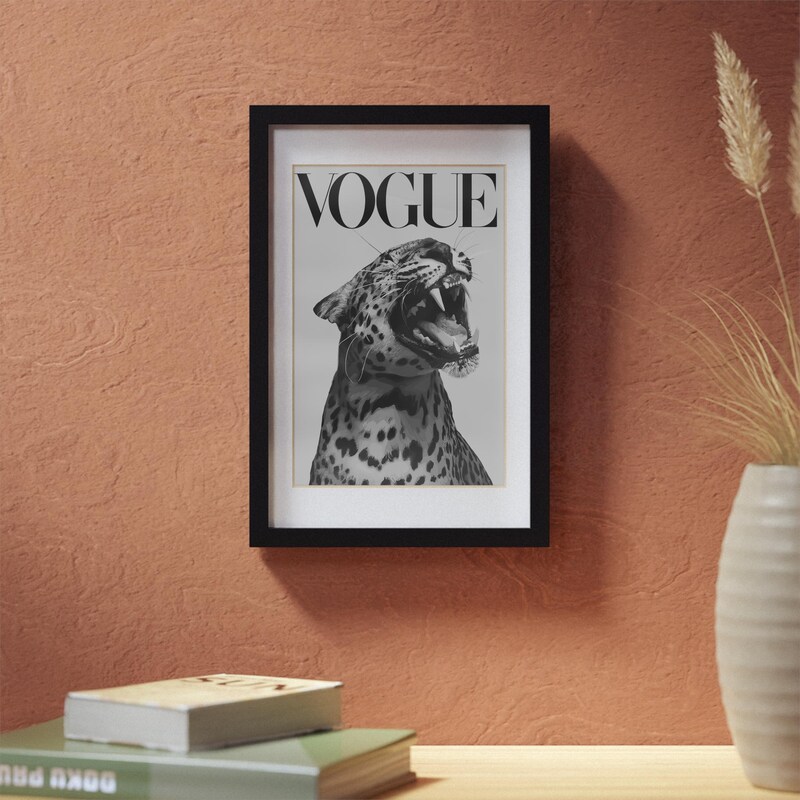 Vogue Poster - Etsy