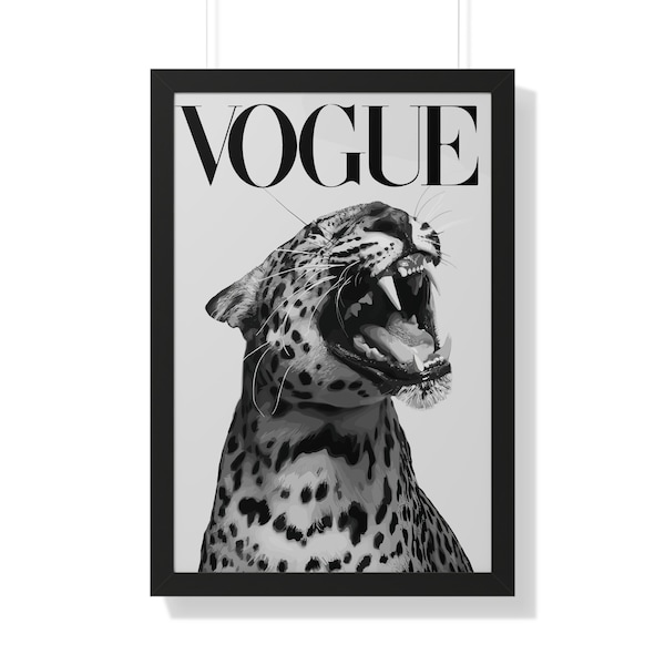 Vogue Poster - Etsy