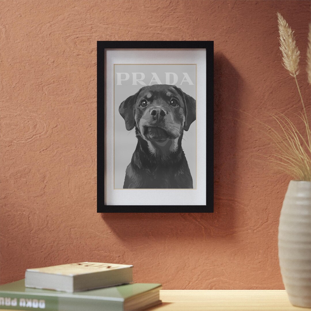 Prada Poster, Luxury Designer Poster, Printable Wall Art - Etsy