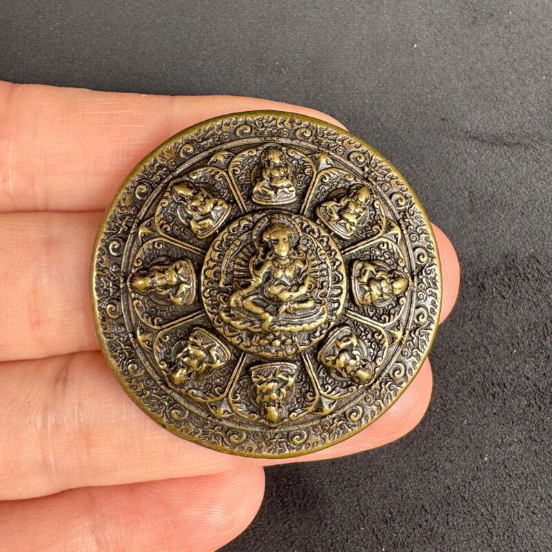 Buddhist Amulet - Etsy