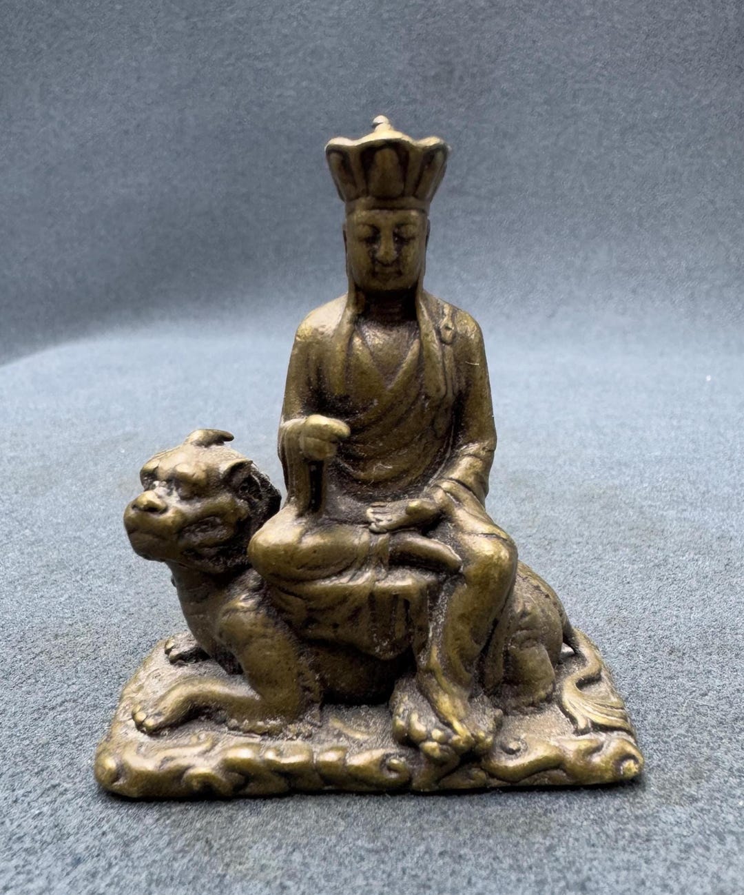 Buddhism Fuhu Guanyin Sitting Statue of Tibet, China is a Collection of ...