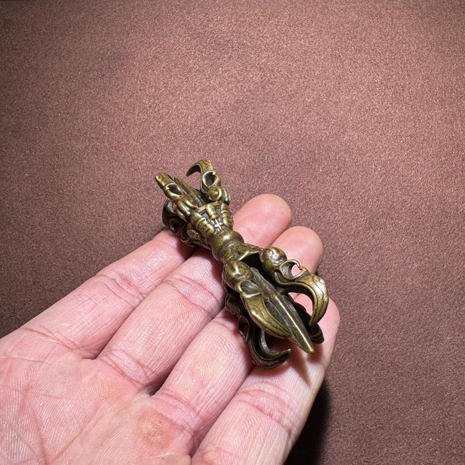 Tibetan Buddhism Copper Vajra Dorje Phurpa Exorcism Faqi - Etsy