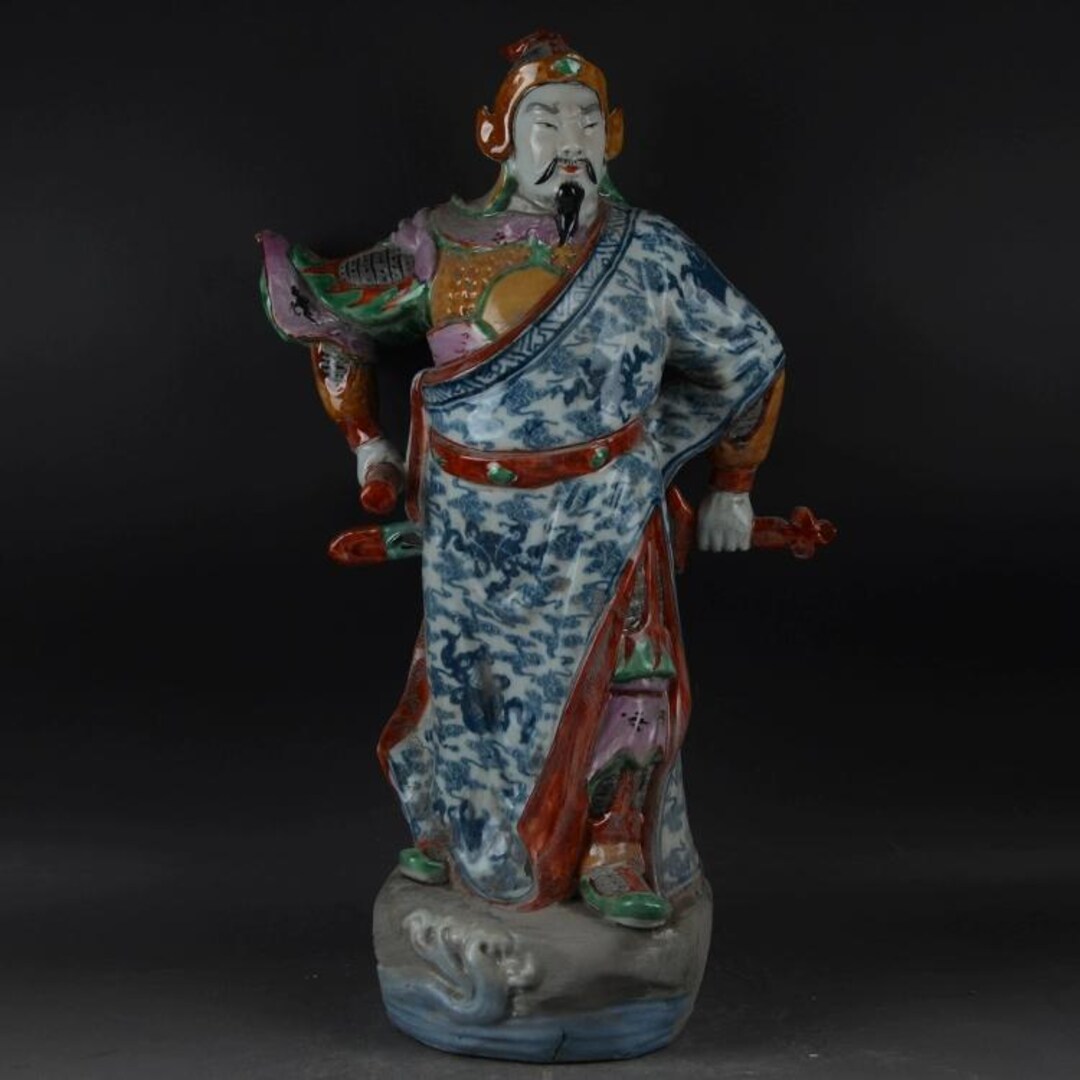 Chinese Antique China's Most Celebrated Historical Figures Yue Fei ...