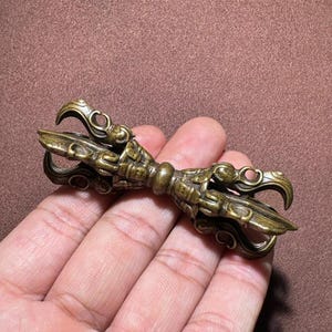 Tibetan Buddhism Copper Vajra Dorje Phurpa Exorcism Faqi - Etsy