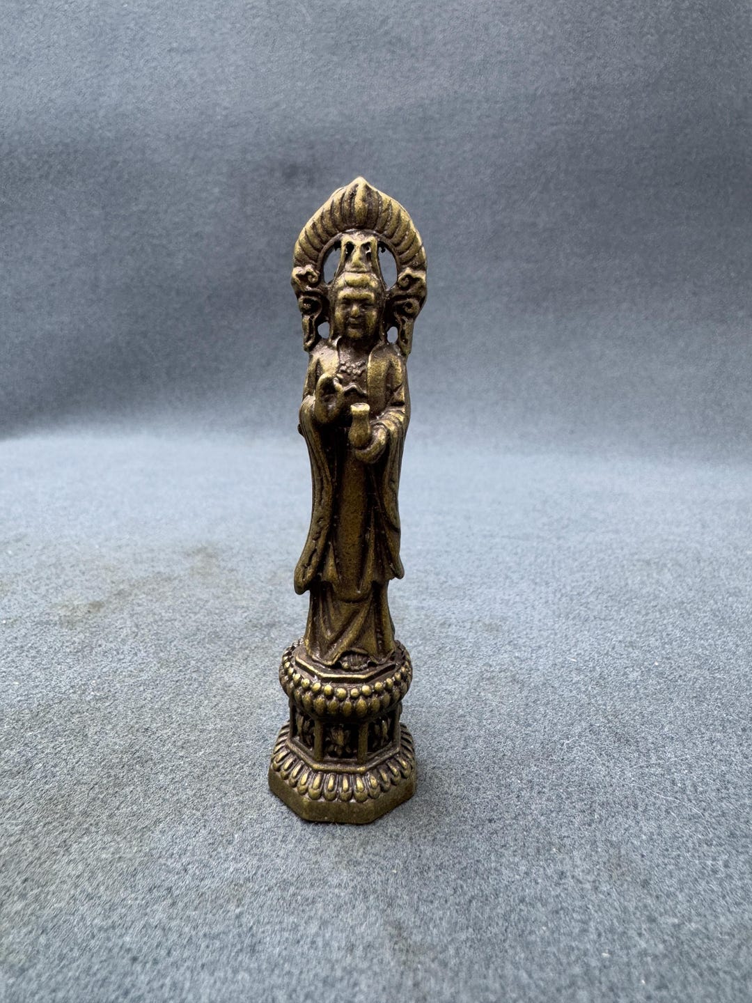 Ancient Bronze Station Buddha Statue Collection in Tibet, China - Etsy