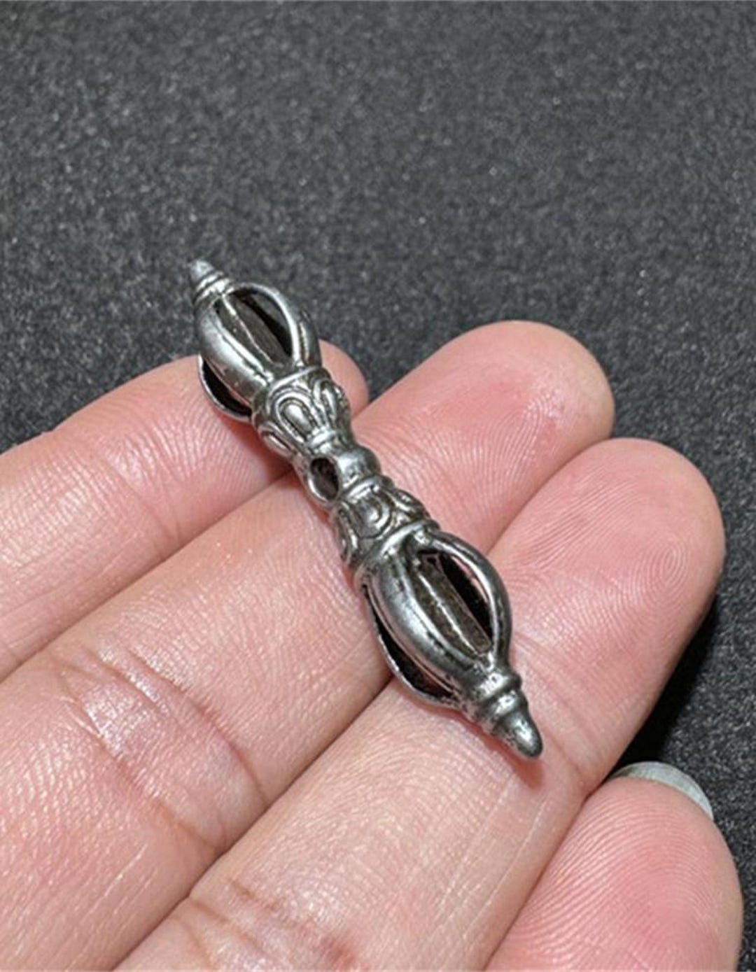 Tibet Buddhism Temple Copper Vajra Dorje Phurpa Exorcism Talisman Faqi ...