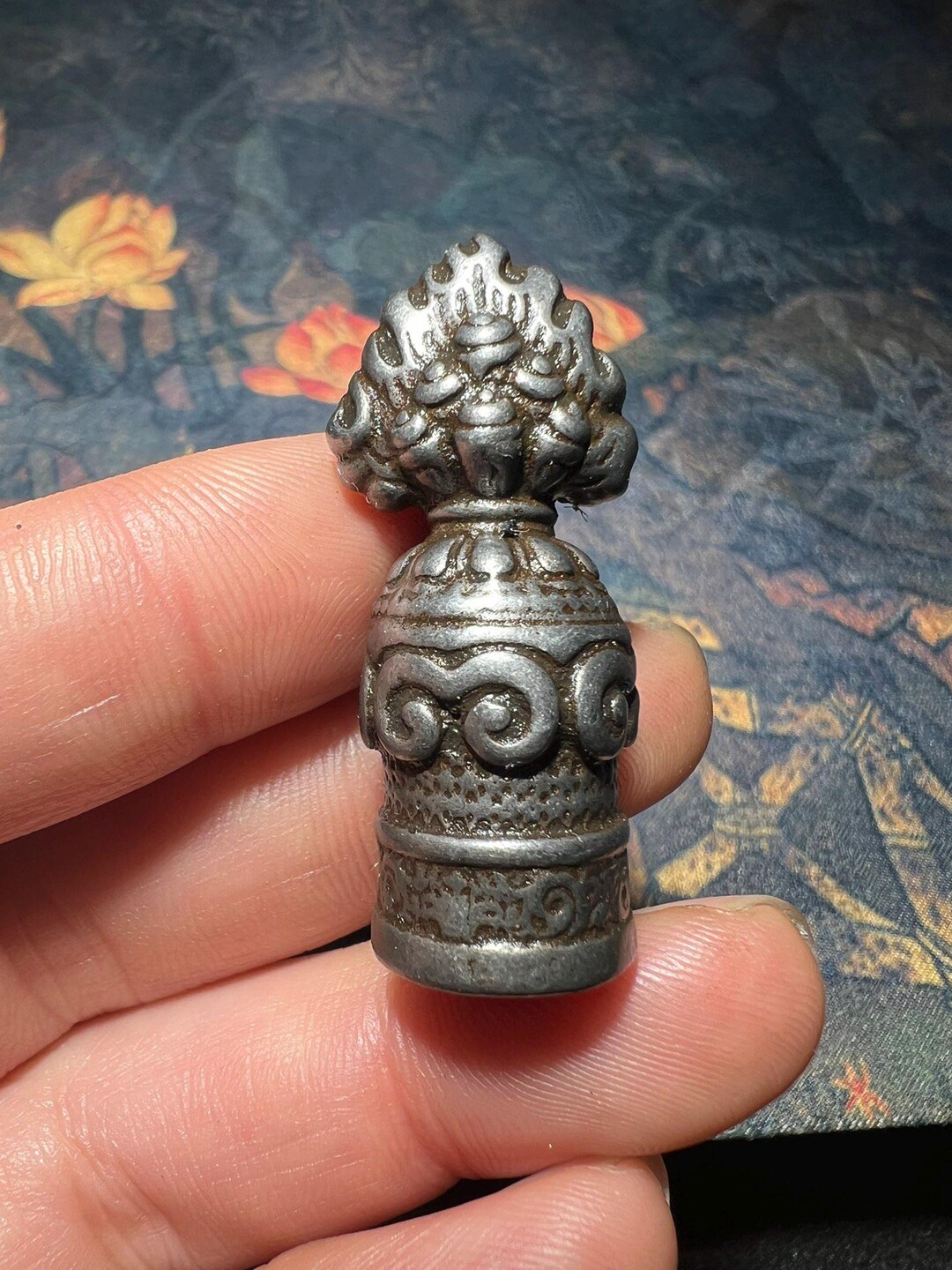 Tibetan Buddhism Tiantie Feng Shui Seal Pendant Amulet - Etsy