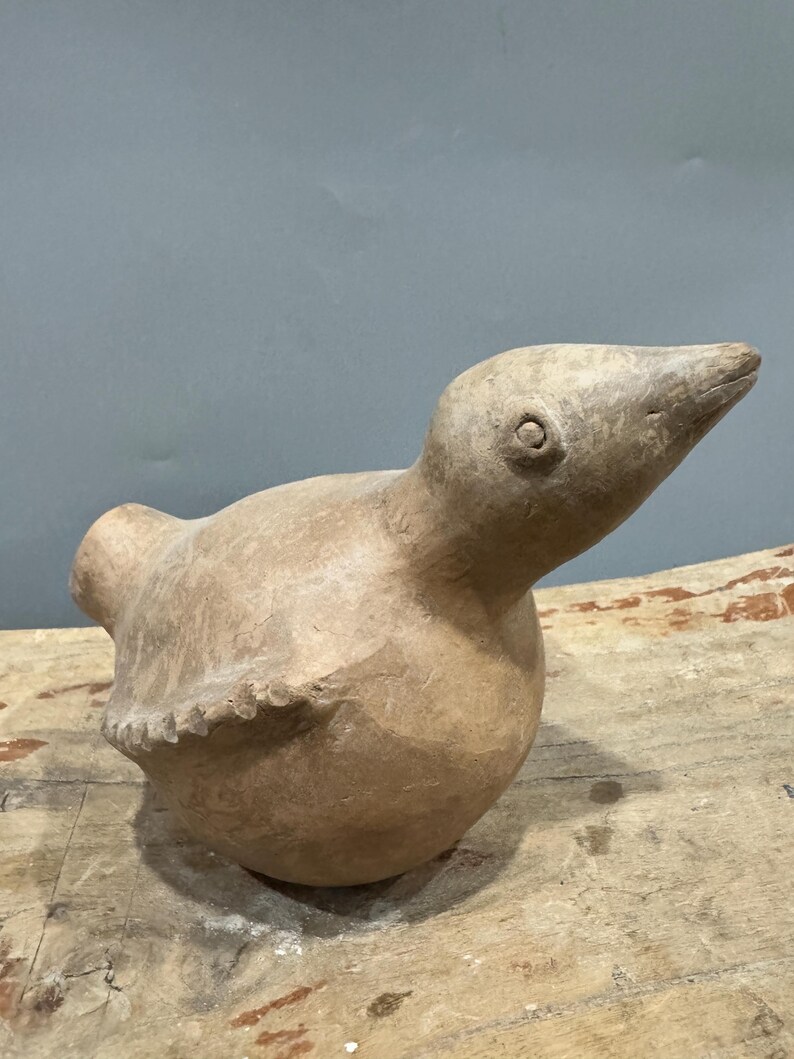 Chinese Antique Neolithic Qijia Culture Pottery Bird Jar Tank Pot - Etsy