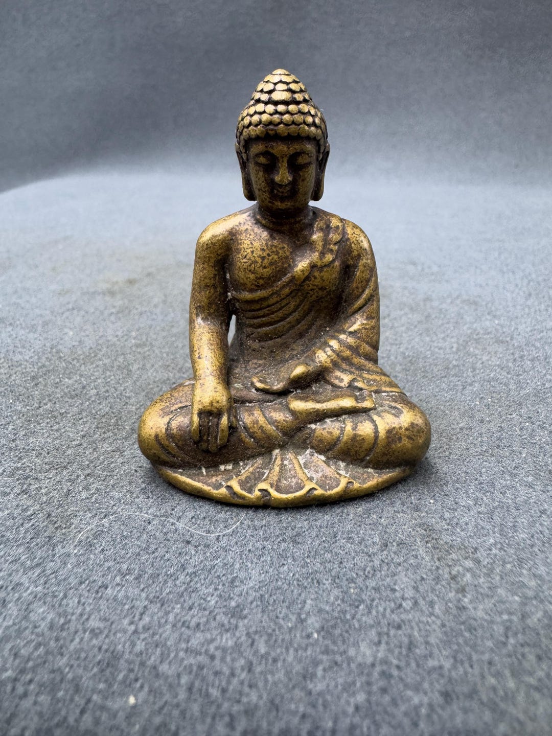 Ancient Bronze Seated Buddha Statue Collection Art From Tibet, China - Etsy
