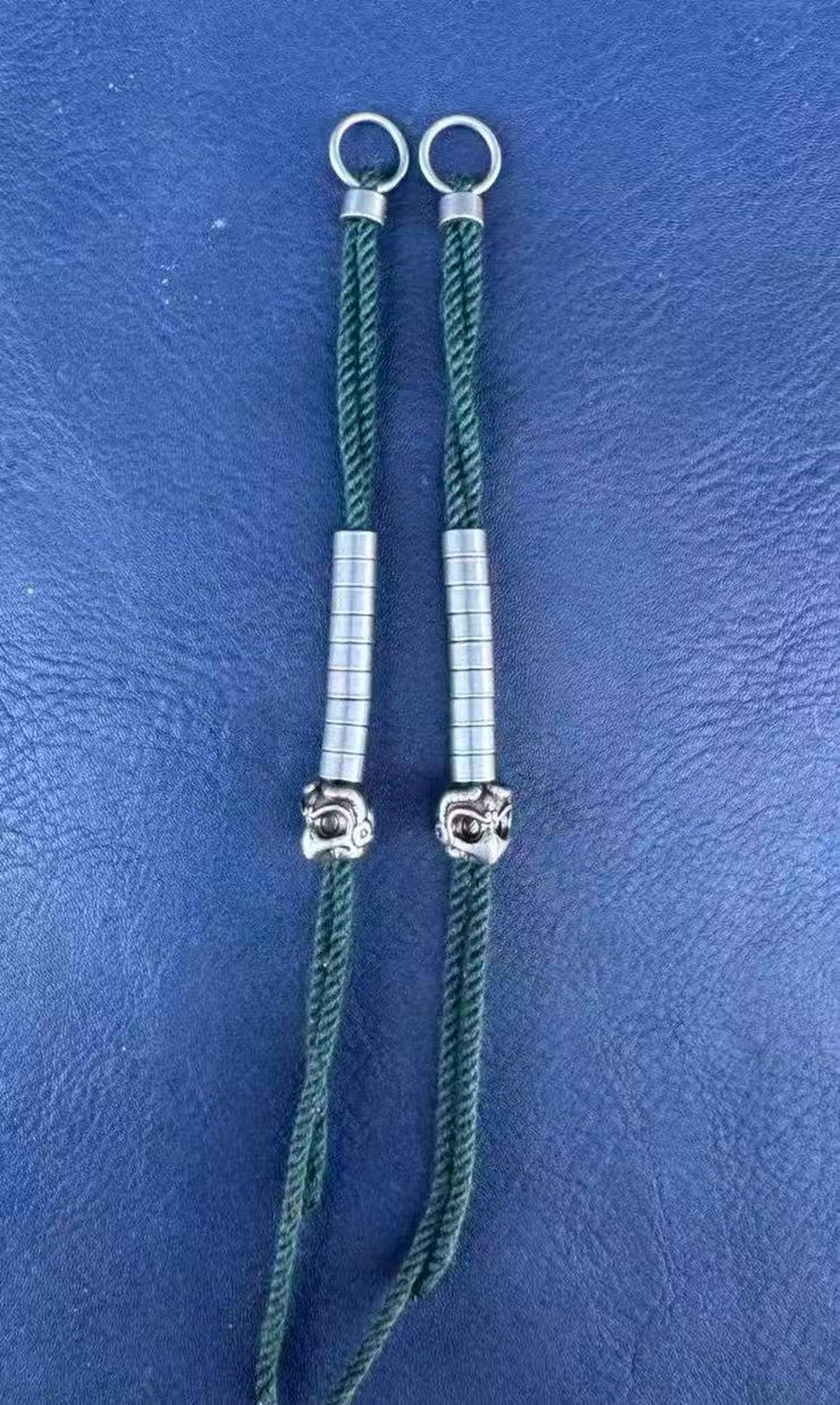 Tibetan Sky Iron Mala Counter Set: Handmade Thokcha Amulet - Etsy
