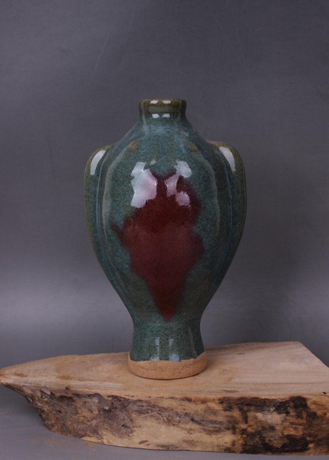 Chinese Collectible Handcrafted Jun Kiln Porcelain Vase Jar Tank Pot - Etsy