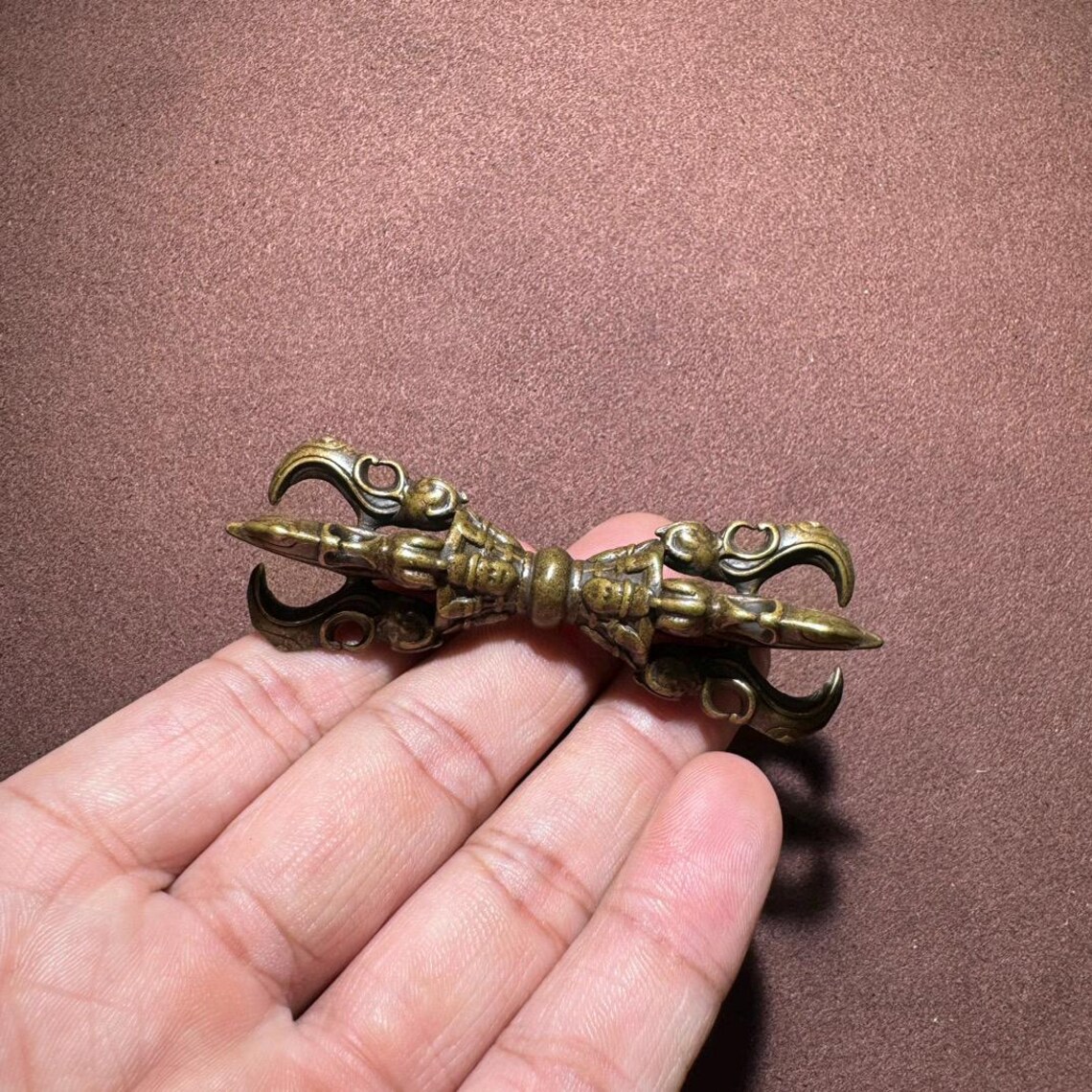 Tibetan Buddhism Copper Vajra Dorje Phurpa Exorcism Faqi - Etsy