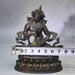 Chinese Buddhism Copper Lotus Base Holder Box Goddess Buddha Statue - Etsy