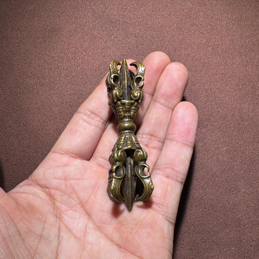 Tibetan Buddhism Copper Vajra Dorje Phurpa Exorcism Faqi - Etsy