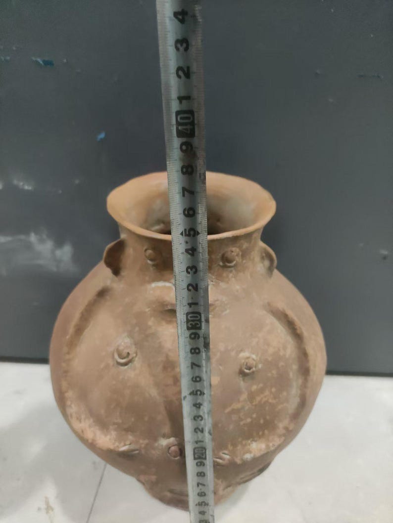 Chinese Antique Neolithic Qijia Culture Pottery Jar Tank Pot Vase - Etsy