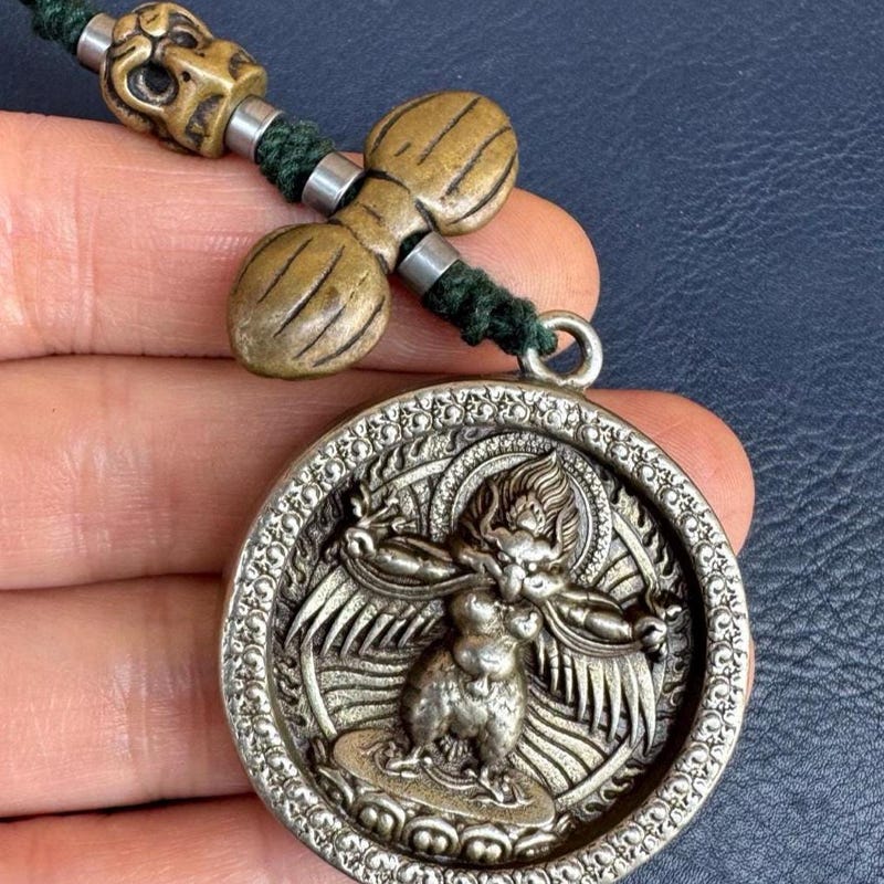 Garuda Pendant - Etsy