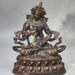 Chinese Buddhism Copper Lotus Base Holder Box Goddess Buddha Statue - Etsy