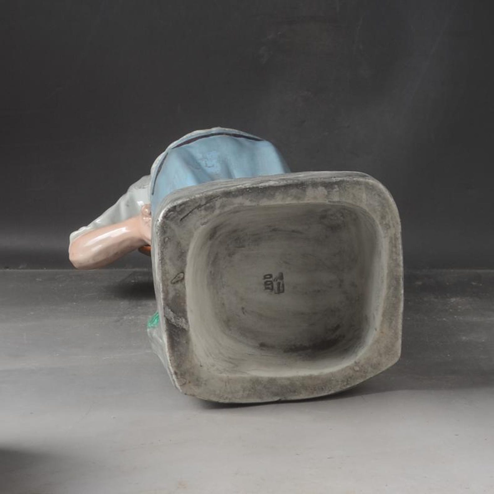 China Cultural Revolution Porcelain Great Statue Chairman Mao Statue ...