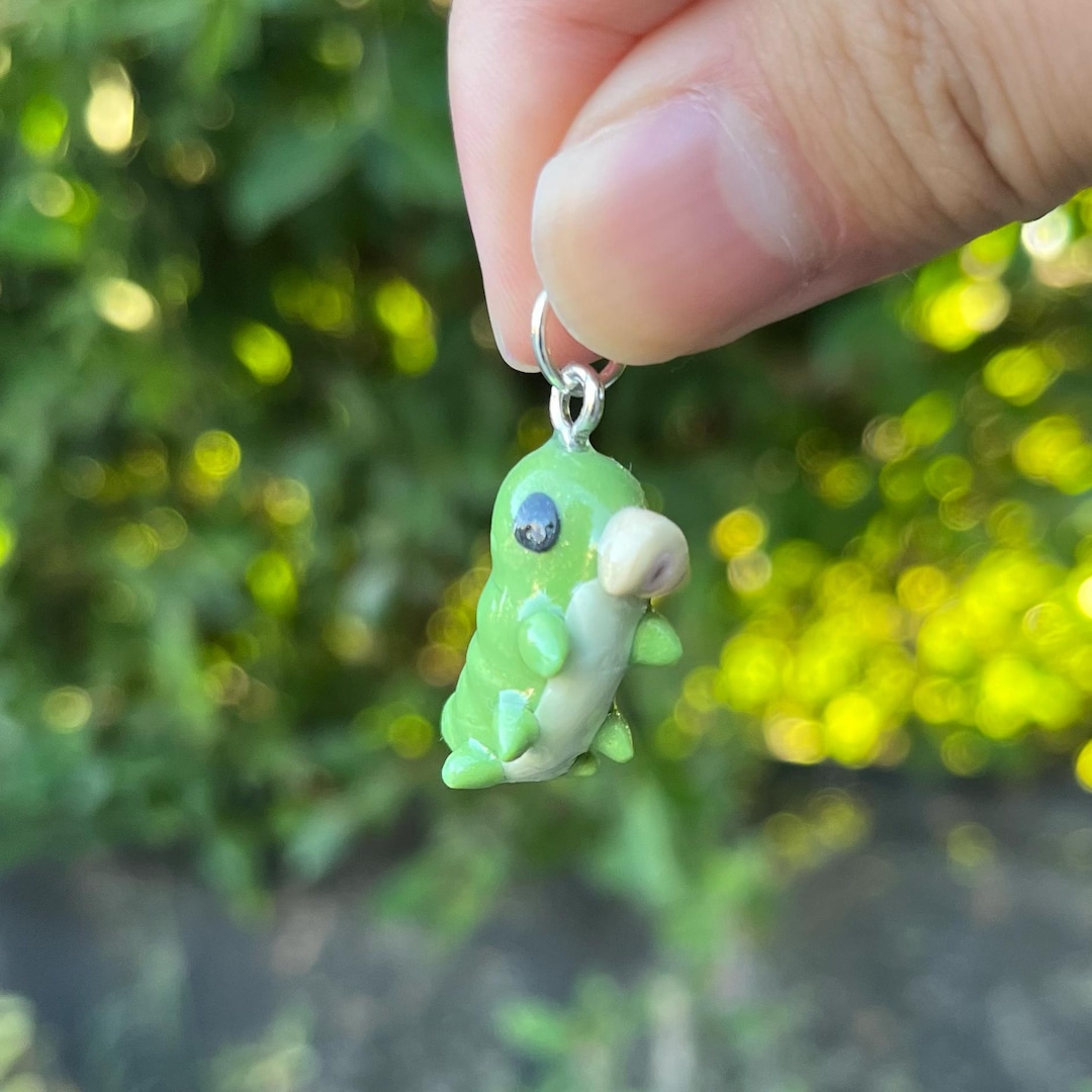 Grub Charm | Hollow Knight | Handmade Resin Coated Polymer Clay ...