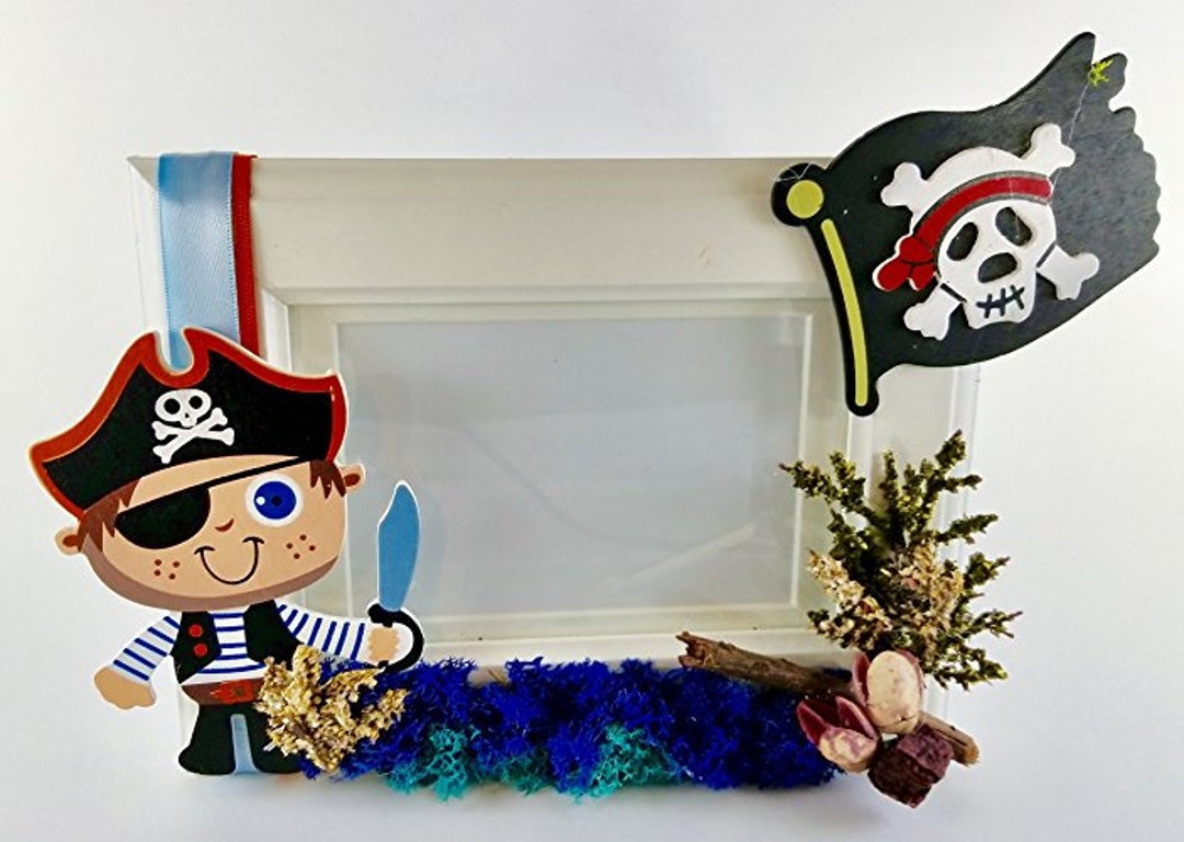 Fearsome Pirate 4x6 or 5x7 Photo Frame - Etsy UK