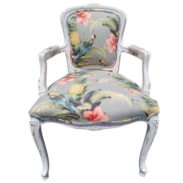 French Provincial Office Chair - Etsy