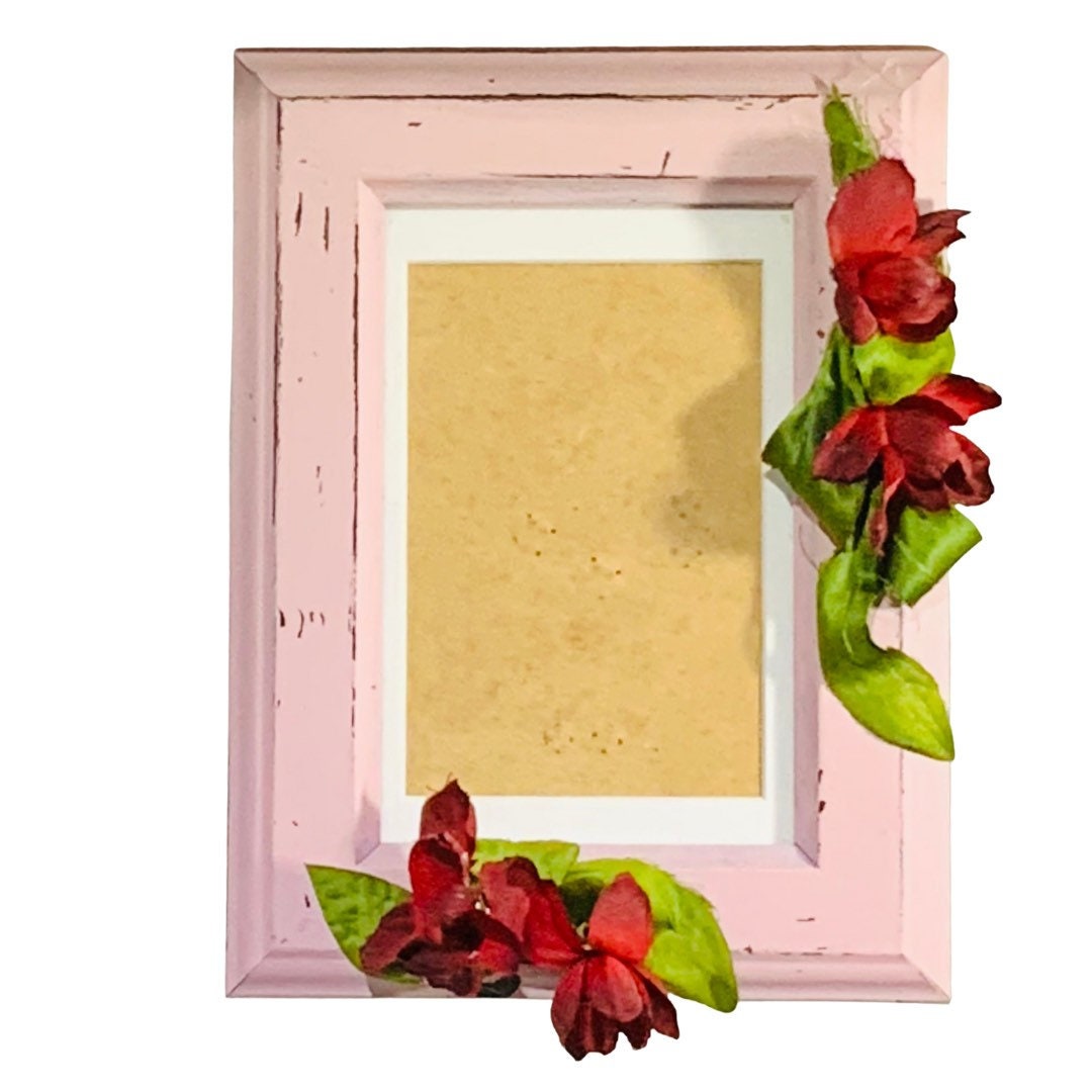 Pink 4x6" Photo Frame - Etsy