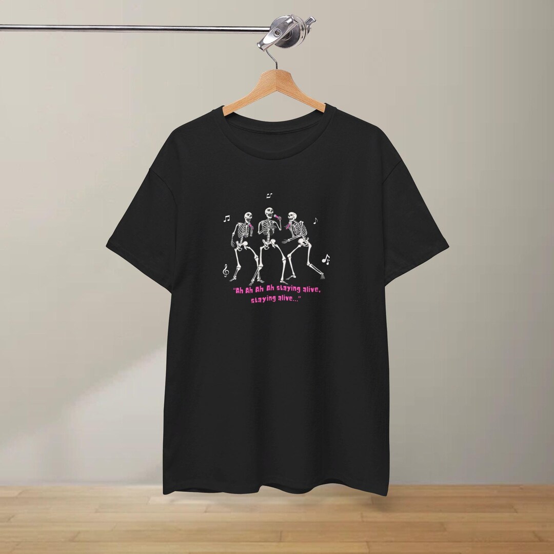 Singing Skeleton CPR Shirt, Retro Halloween Shirt, Funny Halloween ...