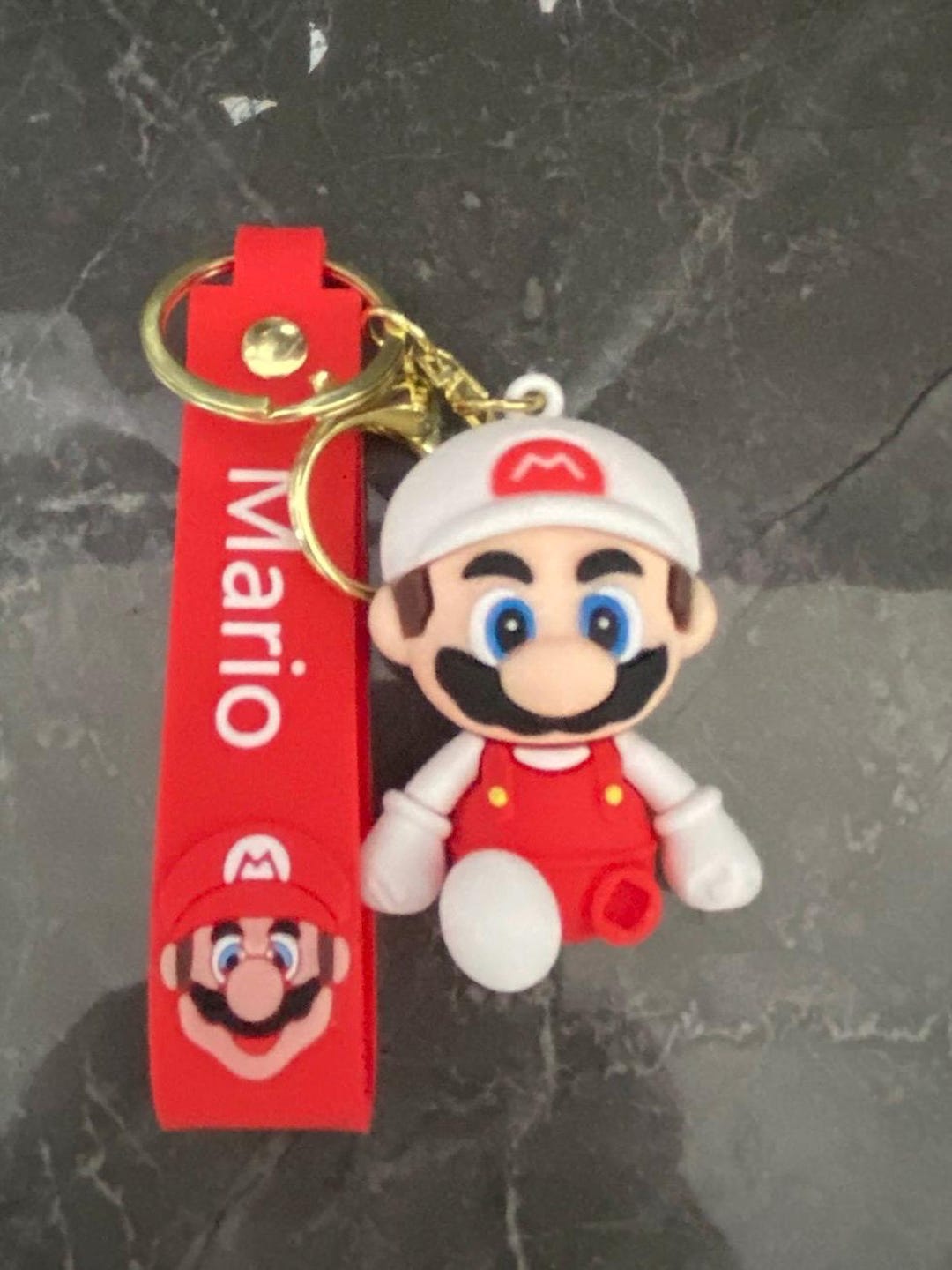 Super Mario Key Ring - Etsy