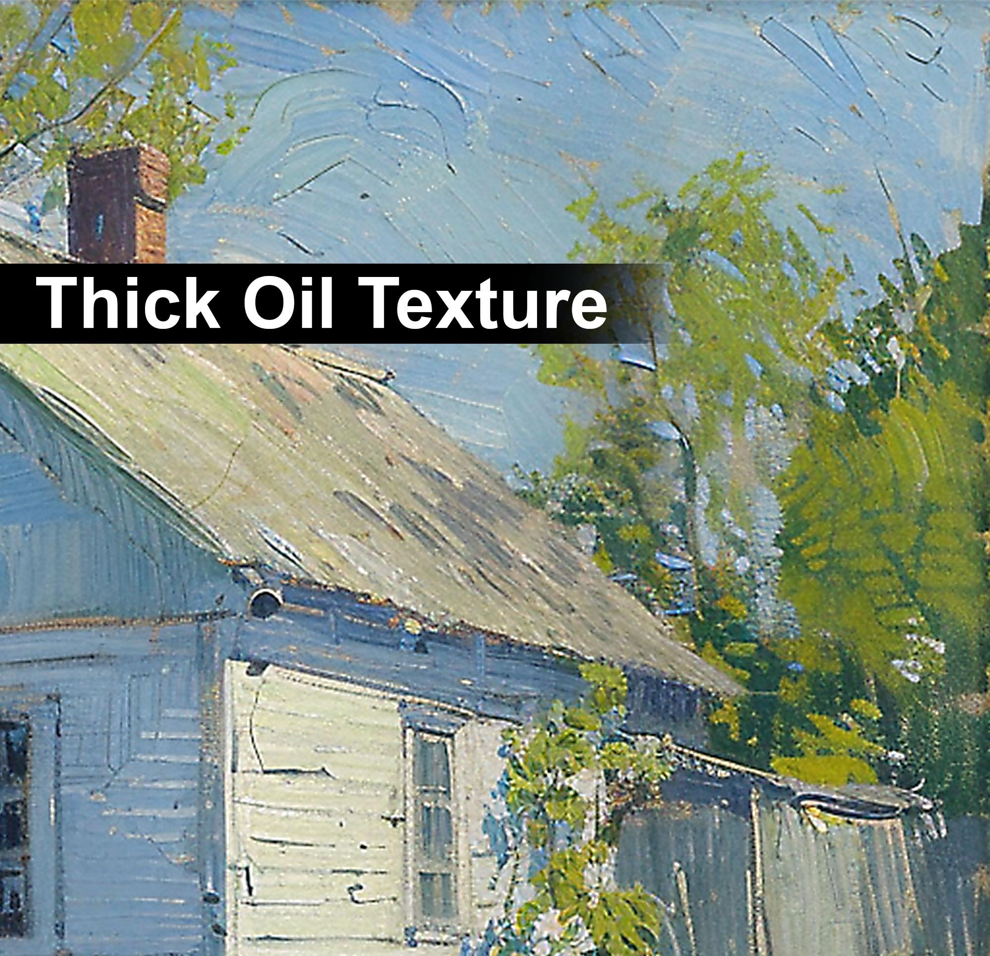 Custom House Oil Painting on Canvas: Handmade Home Portrait Art - Etsy