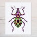 Weevil Print, Beetle Illustration, Pachyrhynchus Weevil, Insect Art ...