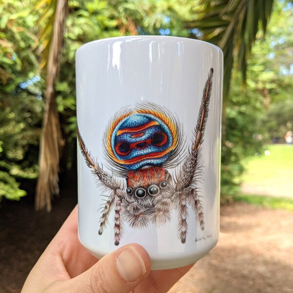 Funny Spider Coffee - Etsy