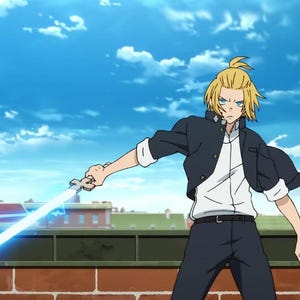 Excalibur - Arthur Boyle Sword - Fire Force Anime - Etsy