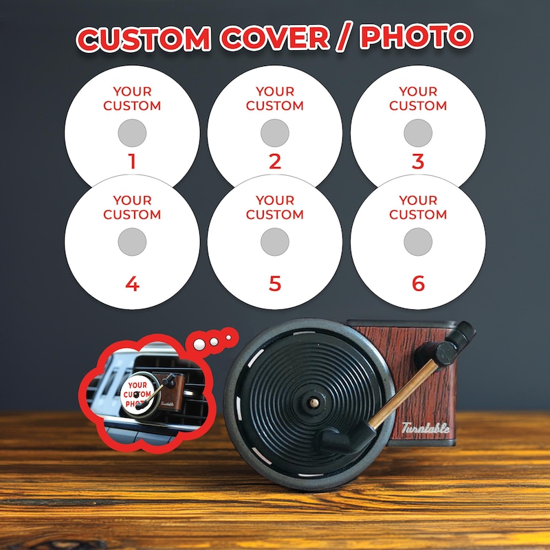 Custom Record Vinyl Car - Etsy