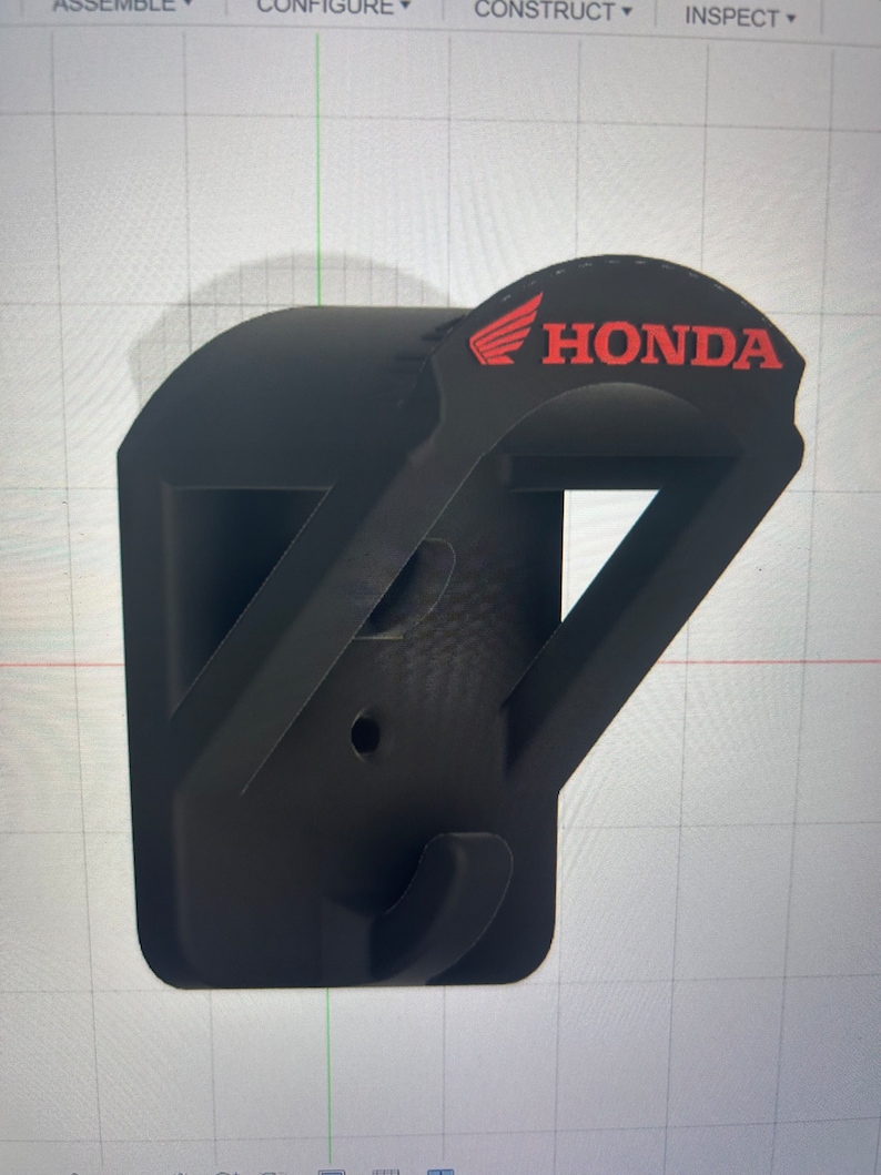 Helmet Hook - Etsy