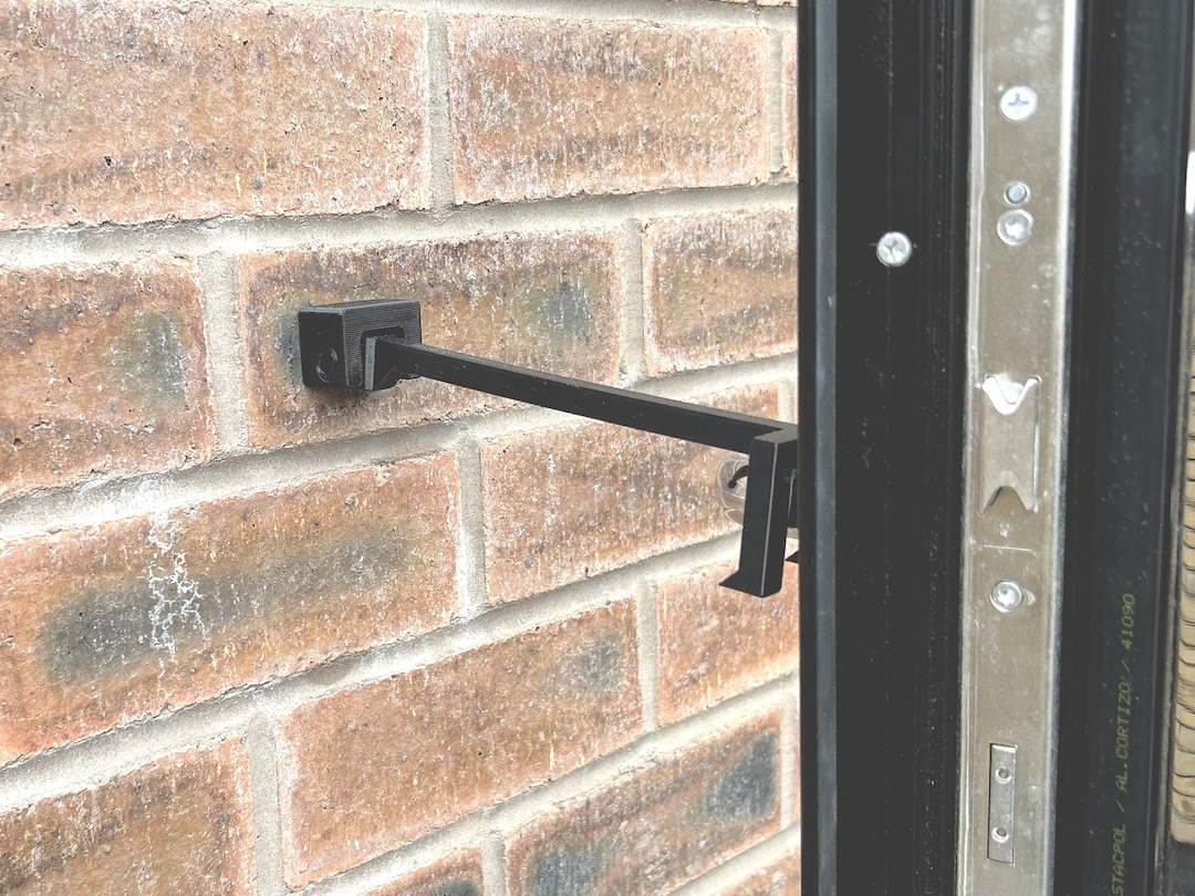 Door Handle Catch/hook (straight-edged) - Etsy