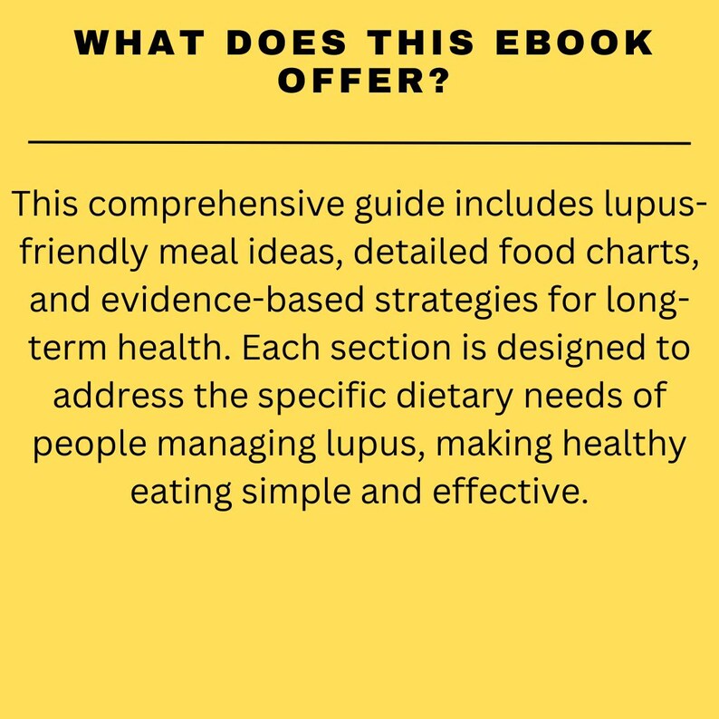 Lupus Food List and Diet Plan PDF, Foods to Avoid and Eat, Diet ...