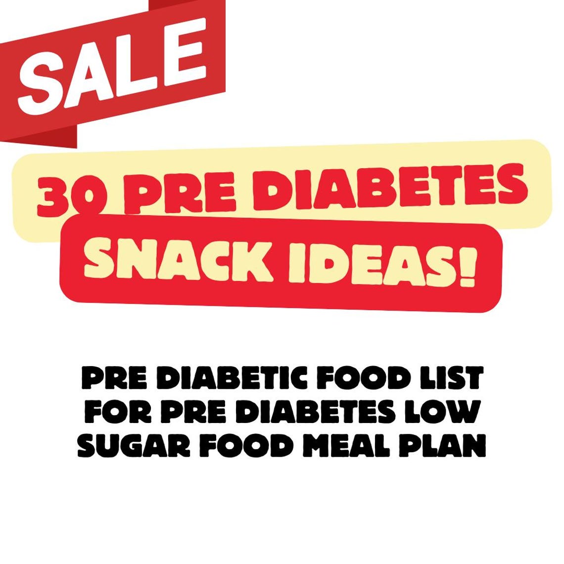 Pre Diabetes Diet Pdf : Pre Diabetic Snack List for Someone With ...