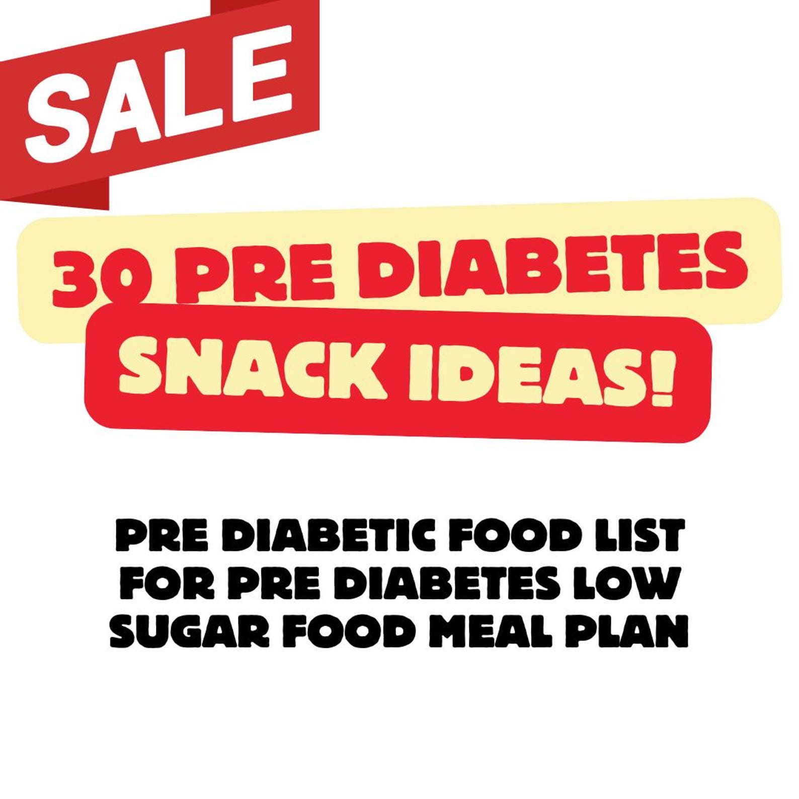 Pre Diabetes Diet Pdf : Pre Diabetic Snack List for Someone With ...