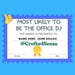 Editable Teacher Most Likely to Awards PDF | Funny Teacher Superlatives ...