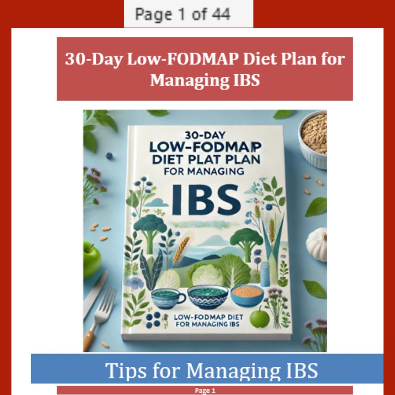 IBS Diet Food List With FODMAP for Irritable Bowel Syndrome, Gut Health ...