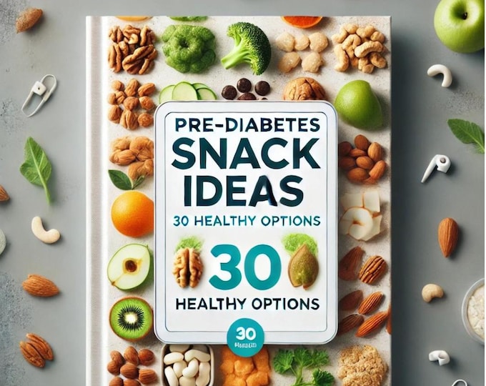Prediabetes Snack Ideas, PDF for Low Sugar, Snacks to Eat for ...