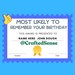 Editable Teacher Most Likely to Awards PDF | Funny Teacher Superlatives ...