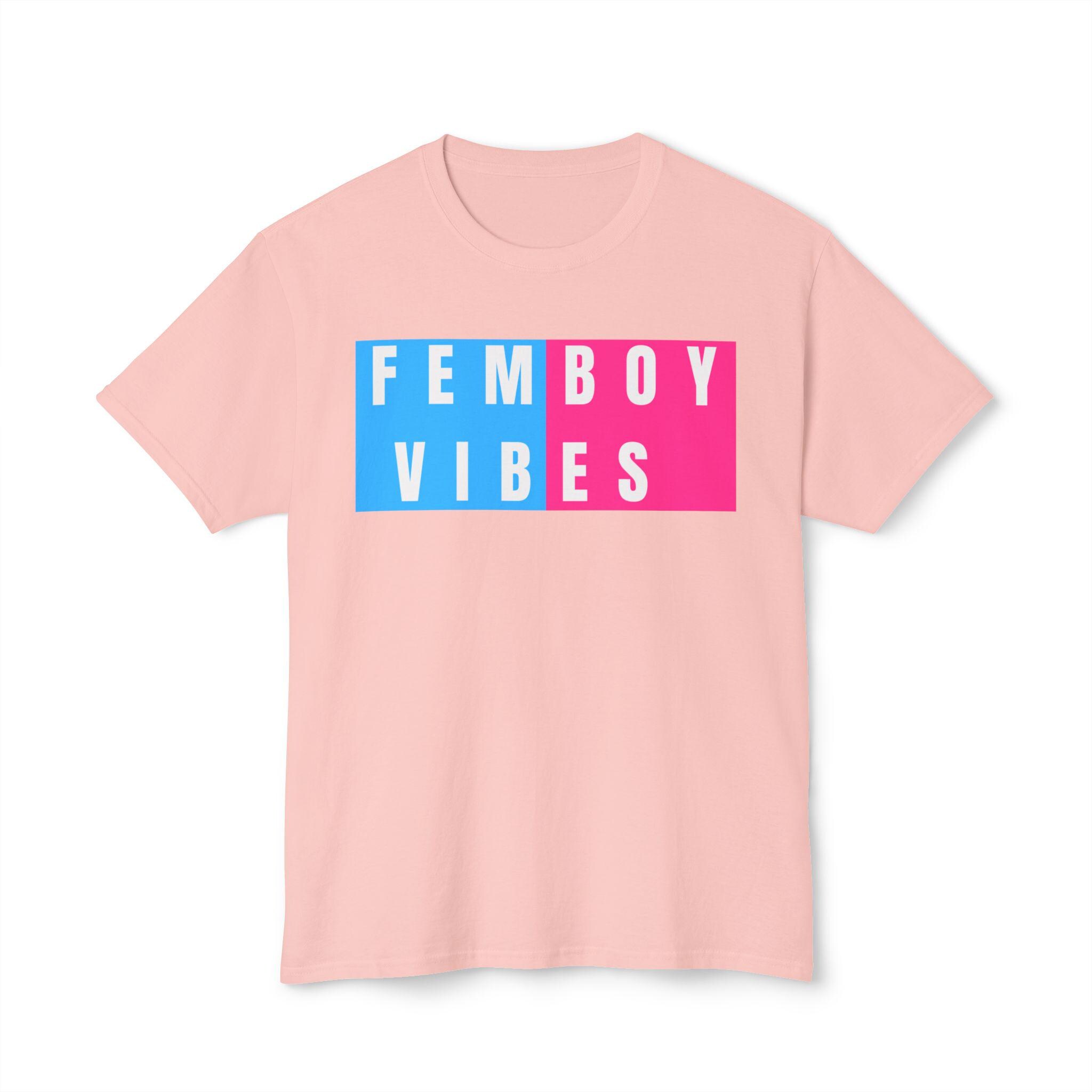 Stylish Femboy T-shirt Trendy Femboy Clothing for Every Expression - Etsy