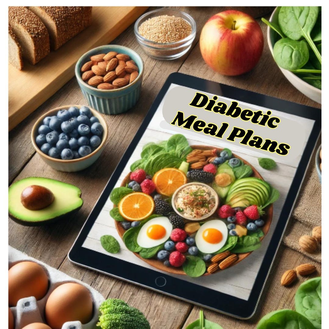 Diabetes Meal Plan, Diabetic Food Chart, Diabetic Meal Plan, Diabetes ...