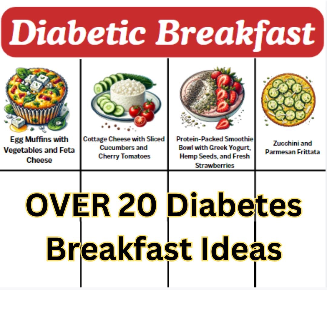 Diabetic Food Breakfast Ideas, Diabetic Meal Plan, Pre Diabetes Diet ...
